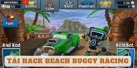 Tải Hack Beach Buggy Racing Mod Vô Hạn Tiền 20240104