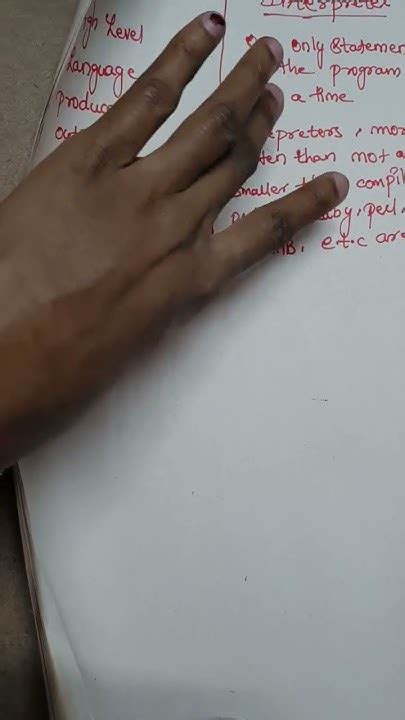 Compiler And Interpreterdifference Between Themytshorts Vlogs Youtube