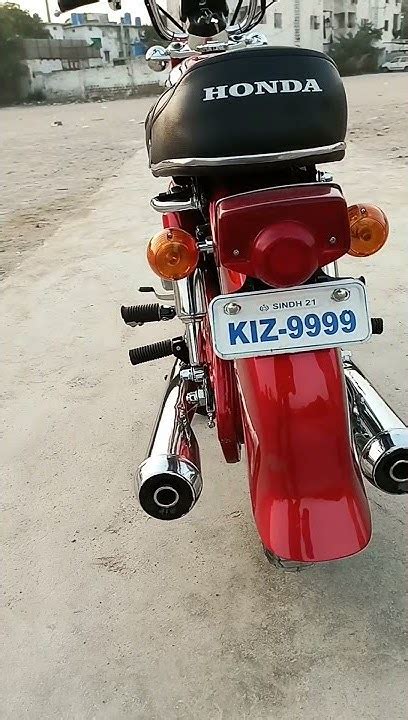 Honda Cd200 Roadmaster Youtube