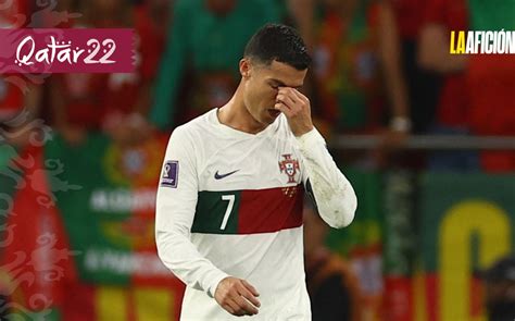 2022 Año De Pesadilla Para Cristiano Ronaldo Tras Mundial De Qatar