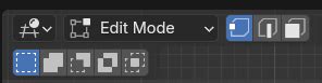 Modeling Change The Selection Mode Using Python SET ADD SUB XOR AND Blender Stack Exchange