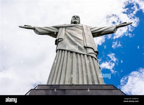 Christ The Redeemer Statue Cristo Redentor Rio De Janeiro Brasil