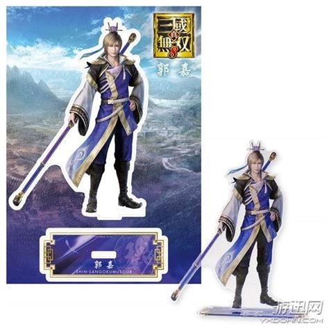 《真三国无双8》周边上架 女武将集体化身性感眼镜娘新浪游戏手机新浪网
