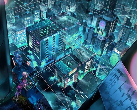 Anime Techno Wallpapers Top Free Anime Techno Backgrounds