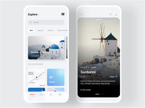 🎒nomad Ios Ui Kit With Design System I Design System Ios Ui