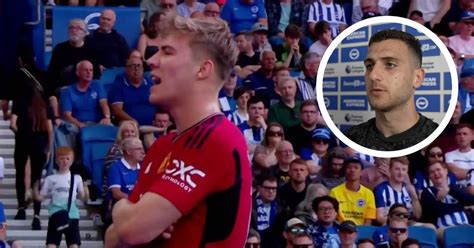 Thats The Mentality We Want Diogo Dalot Praises Rasmus Hojlund For