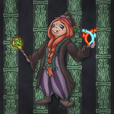 Trash Wizard By Clank Head On Newgrounds