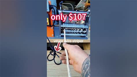 Must Have Wire Striper By Vevor Vevor Wirestriper Power Youtube