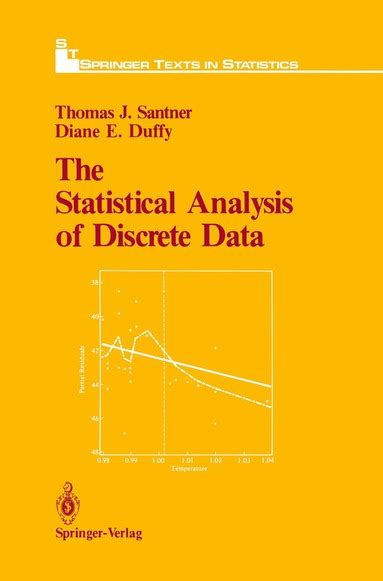 Statistical Analysis Of Discrete Data Thomas J Santner Diane E Duffy Bok 9780387970189