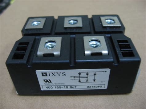Scr Rectifier Diode Module Vuo121 16no1 Tradekorea