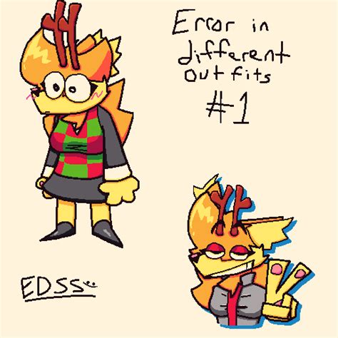 I Put My Fursona Into Different Outfits Because I Was Bored R