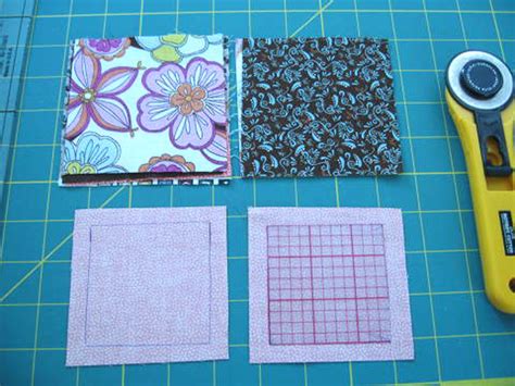 Patchwork Bag Of Squares DIY Tutorial Ideas