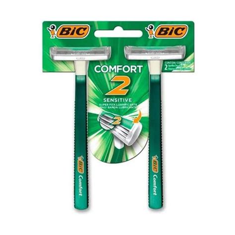 Aparelho Barbear Bic Comfort2 2un Sensitive Lavagnoli