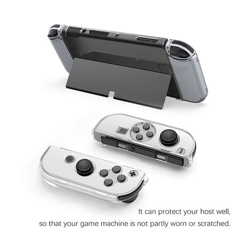 Crystal Protect Shell PC For Nintendo Switch OLED Grandado