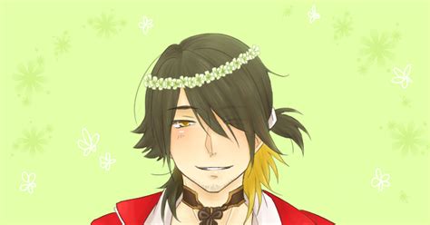 刀剣乱舞 愛を込めて花冠を イメのイラスト Pixiv