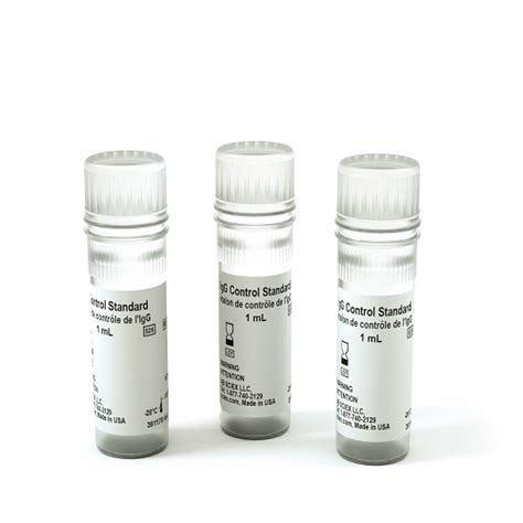 Igg Control Standard 3 Pack Analis