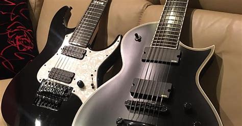 Esp E Ii Ec 7 Eclipse Blks Black Satin W Esp Case Album On Imgur