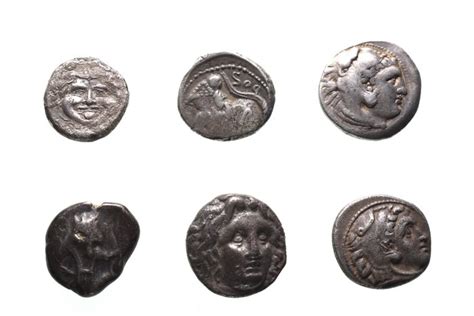 Oudheid Lot Of 6 AR Coins Incl L Rubrius Dossenus Catawiki