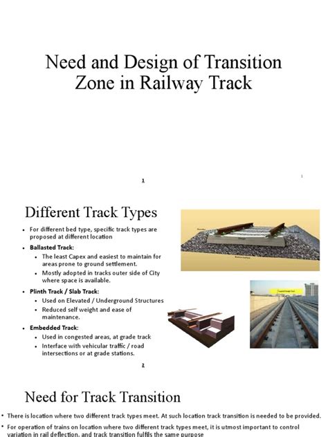 Track Transition Pdf