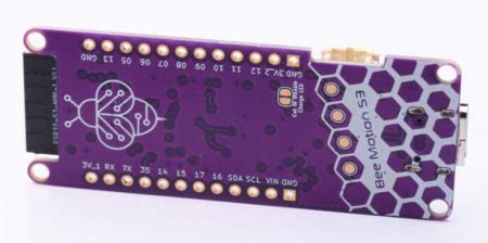 Sensing Board Equipped With ESP32 S3 SoC