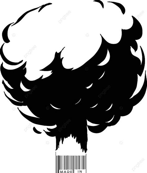 Explosion And Bar Code Explosion Vector Risk Vector Explosion Vector