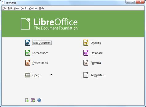 Libreoffice Portable Office Office Suite Liberkey Portable