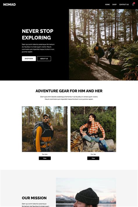 Mozello Examples Web Design Templates From Mozello
