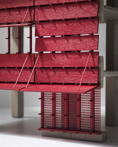 Instagram Concept Models Architecture Facade Architecture Architecture Model