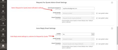request for quote extension for magento 2 on enweby solutions