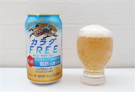 Comparison Which Non Alcoholic Beer Tastes Better Suntory All Free