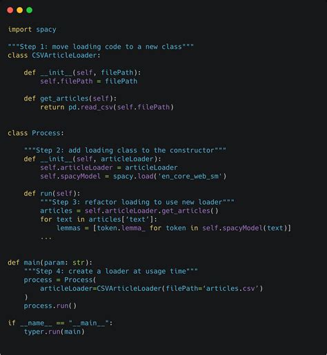 You Only Need Design Patterns To Improve The Quality Of Your Code In A Data Science Project