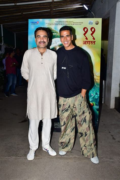 Omg 2 Akshay Kumar Pankaj Tripathi Yami Gautam Arun Govil In Pics