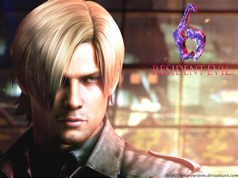 Resident Evil 6 Leon By Sparrow Leon On Deviantart Resident Evil Leon