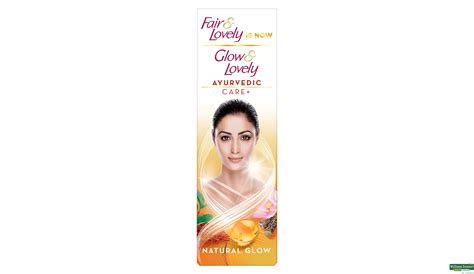 Buy Glow And Lovely Natural Face Cream Ayurvedic Care 25 G Online At