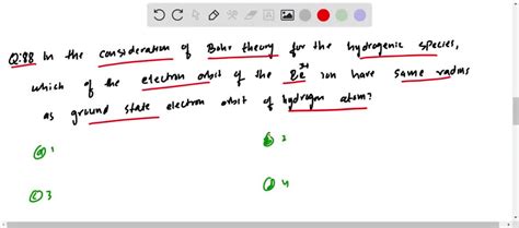 In The Consideration Of The Bohr Theory For The Hydrogenic Species