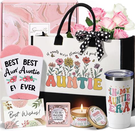 Aunt Ts For Auntie From Niece Nephew Aunts Mothers Day