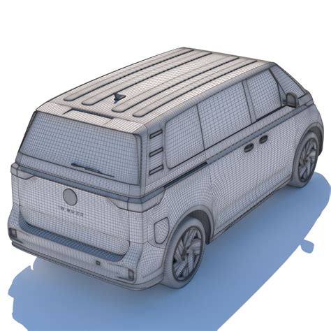 Volkswagen Id Buzz 3d Model Turbosquid 1899755