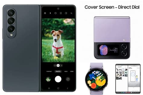 Најновите карактеристики на телефоните Galaxy Z Fold 4 и Z Flip 4 и