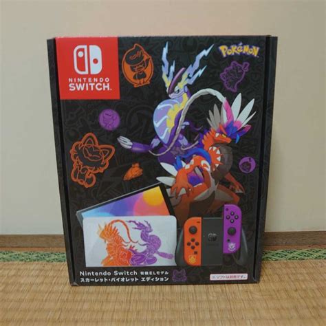 Yahooオークション 新品未開封nintendo Switch 有機elモデル スカ