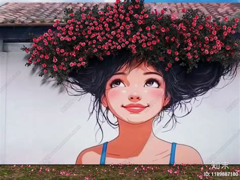 现代文化墙su模型下载【id1189887180】知末su模型网