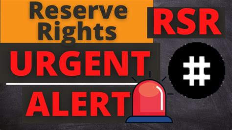 Rsr Coin Reserve Rights Token Price News Today Price Prediction And
