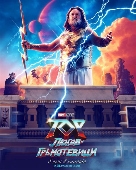Тор Любов и гръмотевици 2022 Zamunda NET