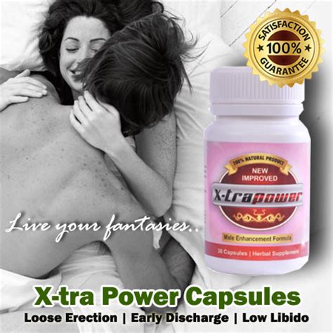 X Tra Power Capsules For Men Increase Sex Power MY Sex Clinic