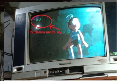 Cara Pasang Set Top Box Ke TV Tabung