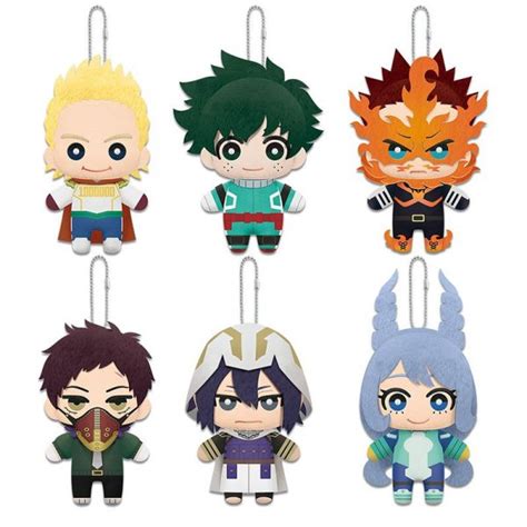 Banpresto Tomonui My Hero Academia 65 Plush Series 3mirio Togata