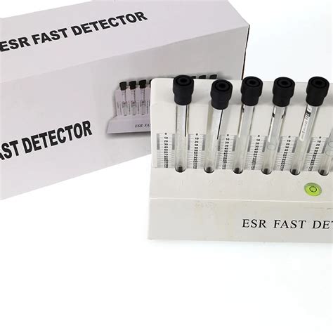 Lab Use Esr Fast Detector