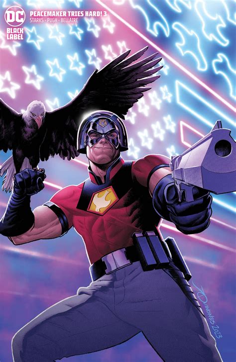 Peacemaker Tries Hard 3 Preview Fetch Quest Takes On New Meaning
