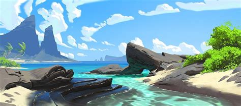 Animation News Art — Moana 2016 Visual Development By Ryan Lang X