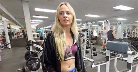 Model Apologises After Being Told To Leave Gym For Turning Up In Just Body Paint Daily Star