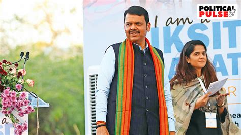 Devendra Fadnavis Interview ‘bjp Largest Party Will Contest More
